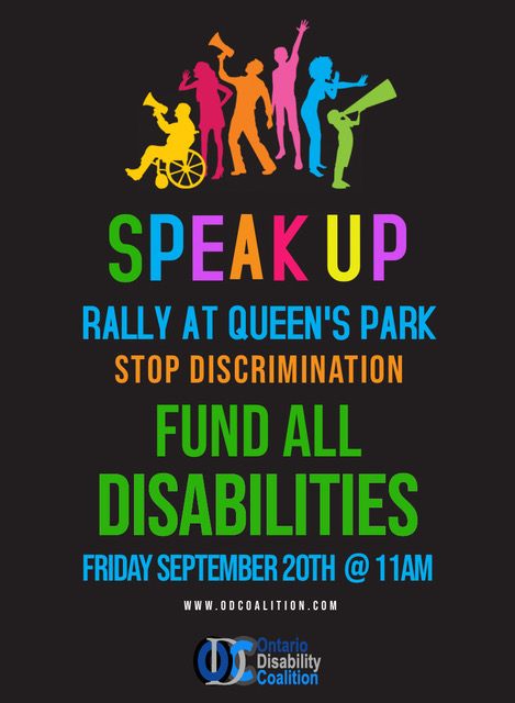 Speak Up We Are Not Red Tape Rally Odcoalition