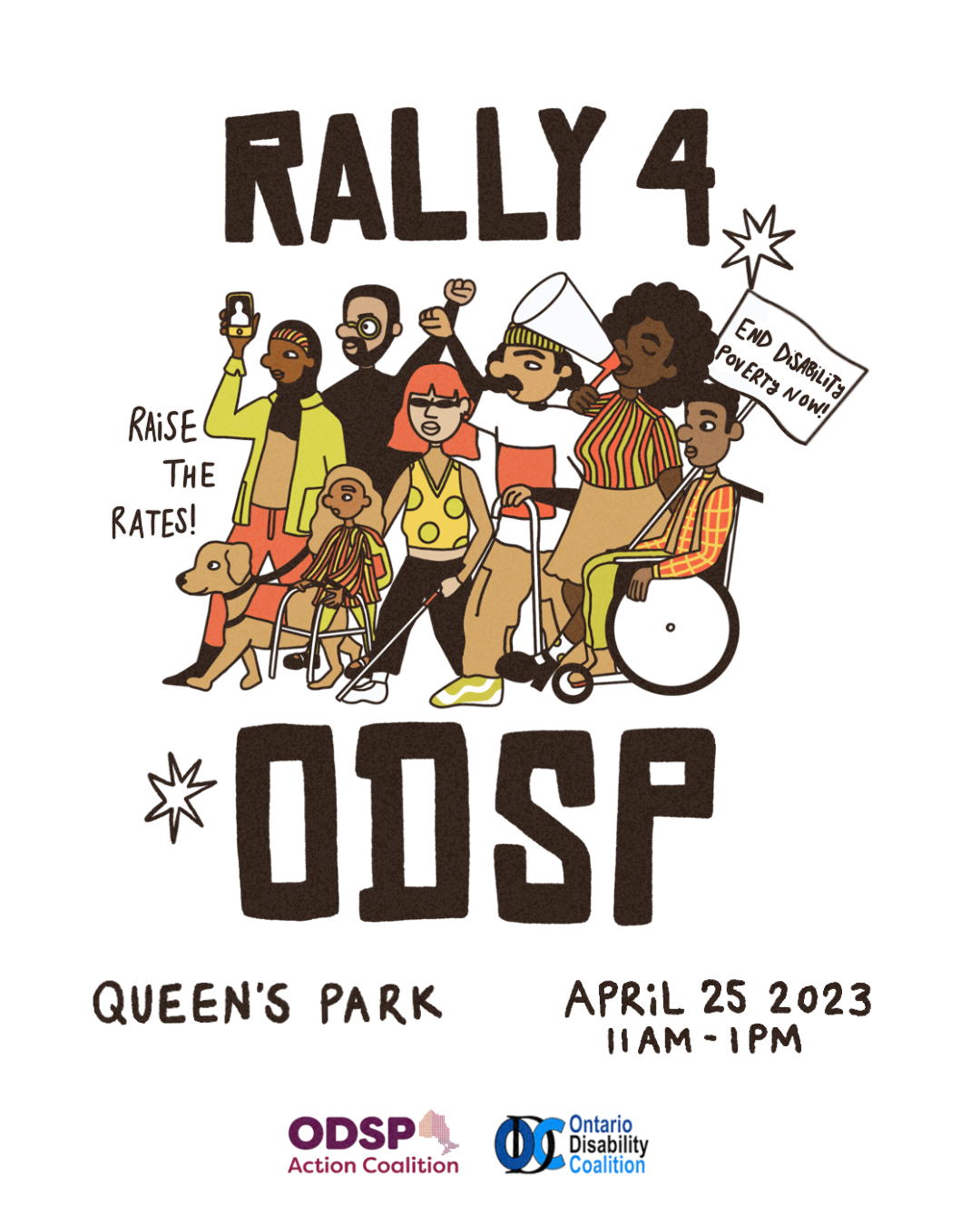 @ODCoalition – Advocating for a Non-Disabling Society